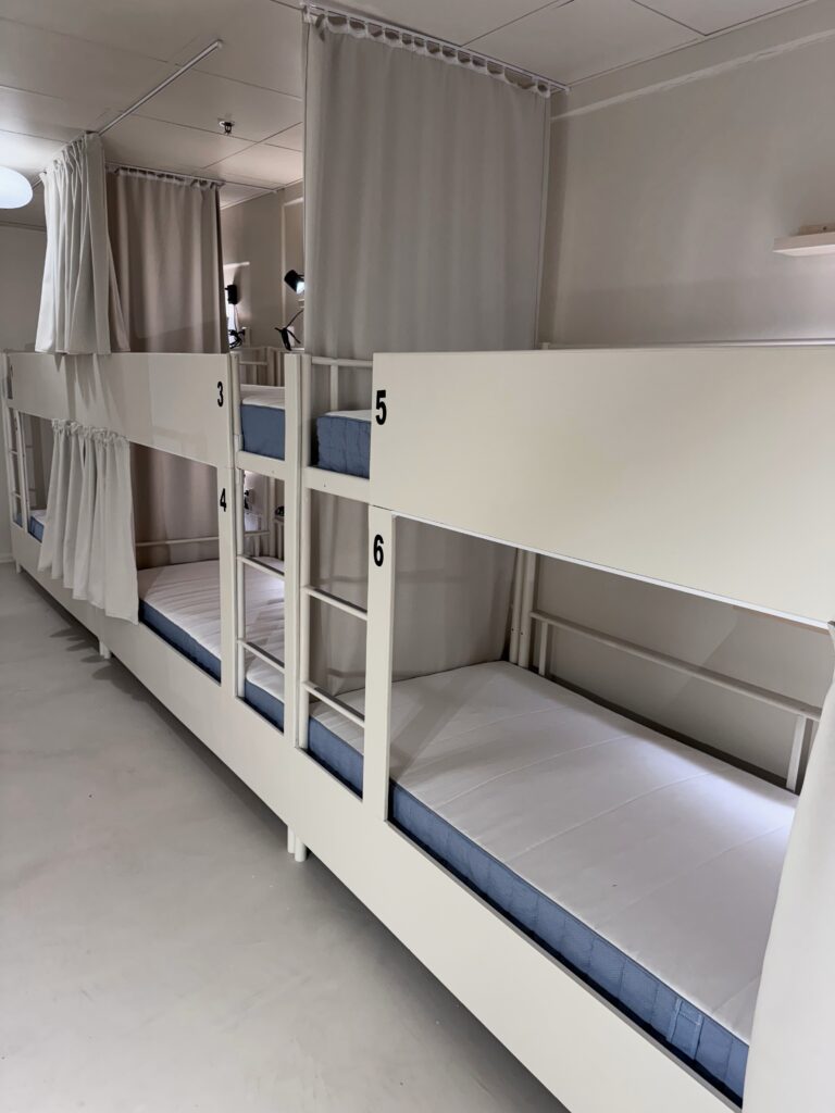 Our Rooms - Nomad Gardet Hostel