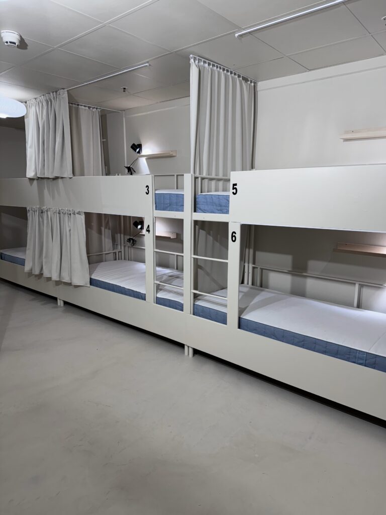 Our Rooms - Nomad Gardet Hostel