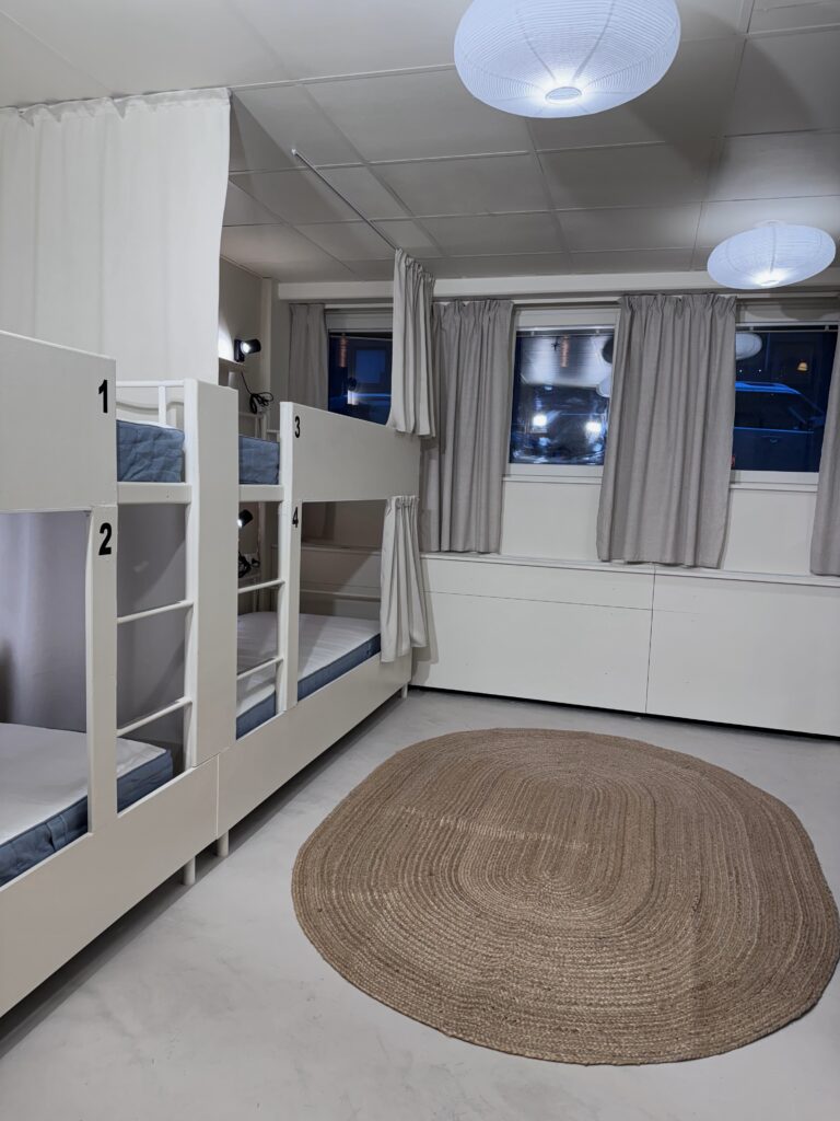 Our Rooms - Nomad Gardet Hostel