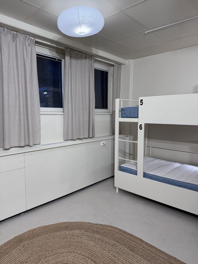 Our Rooms - Nomad Gardet Hostel