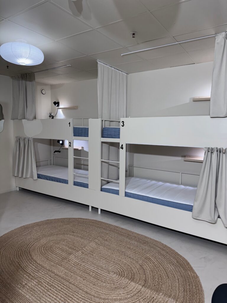 Our Rooms - Nomad Gardet Hostel